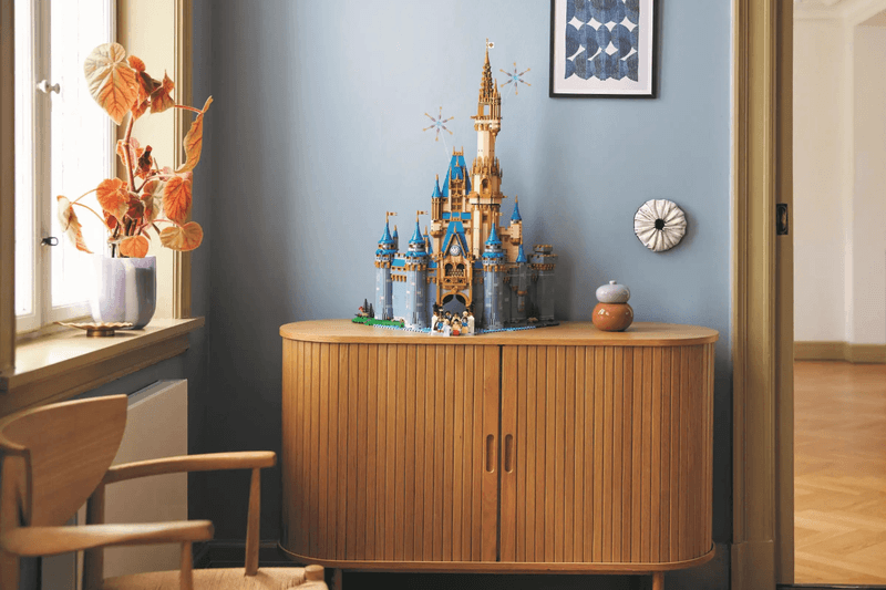 美女與野獸、迪士尼城堡、白雪公主小屋：滿滿細節的三款 LEGO，絕對是夢幻禮物！ - POPBEE