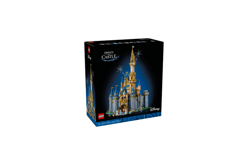 美女與野獸、迪士尼城堡、白雪公主小屋：滿滿細節的三款 LEGO，絕對是夢幻禮物！ - POPBEE