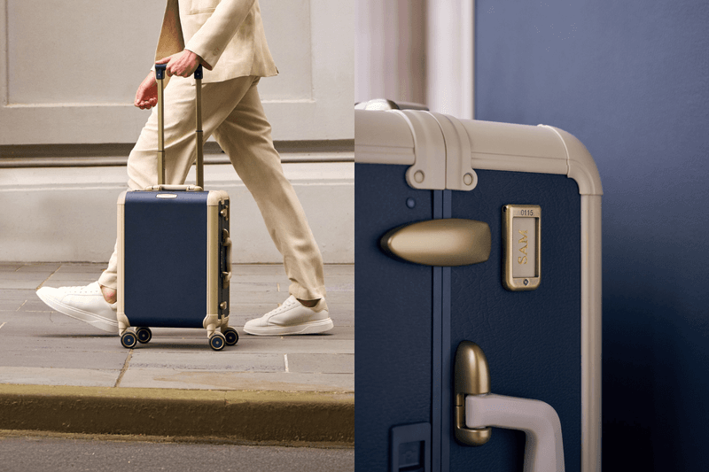 經典復刻回歸！最美的 Samsonite 優雅設計，這次全球僅有限量 2025 件！ - POPBEE