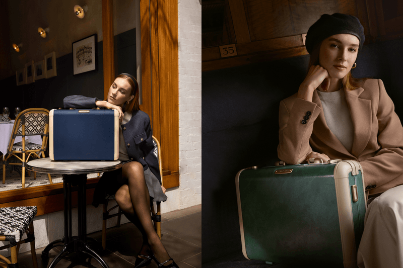 經典復刻回歸！最美的 Samsonite 優雅設計，這次全球僅有限量 2025 件！ - POPBEE