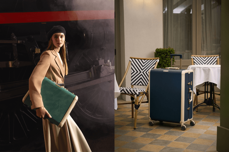 經典復刻回歸！最美的 Samsonite 優雅設計，這次全球僅有限量 2025 件！ - POPBEE