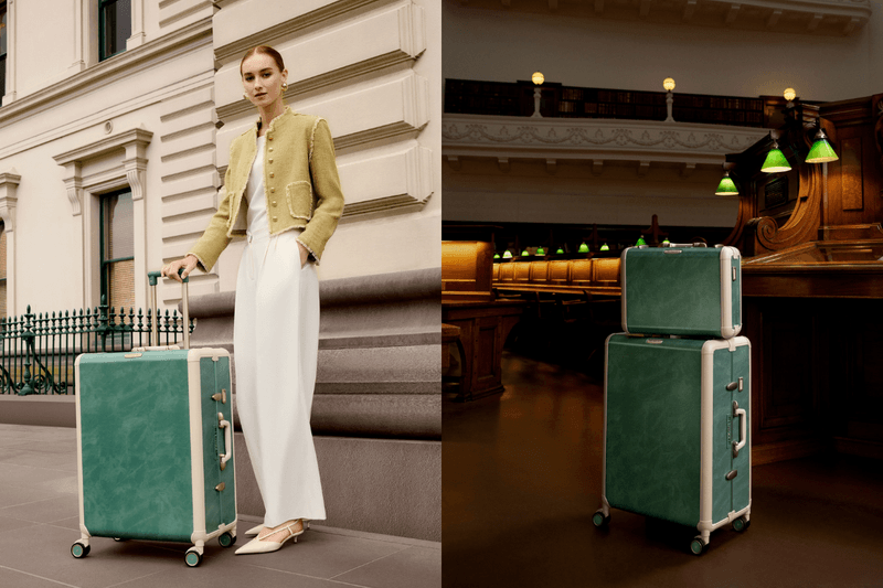 經典復刻回歸！最美的 Samsonite 優雅設計，這次全球僅有限量 2025 件！ - POPBEE