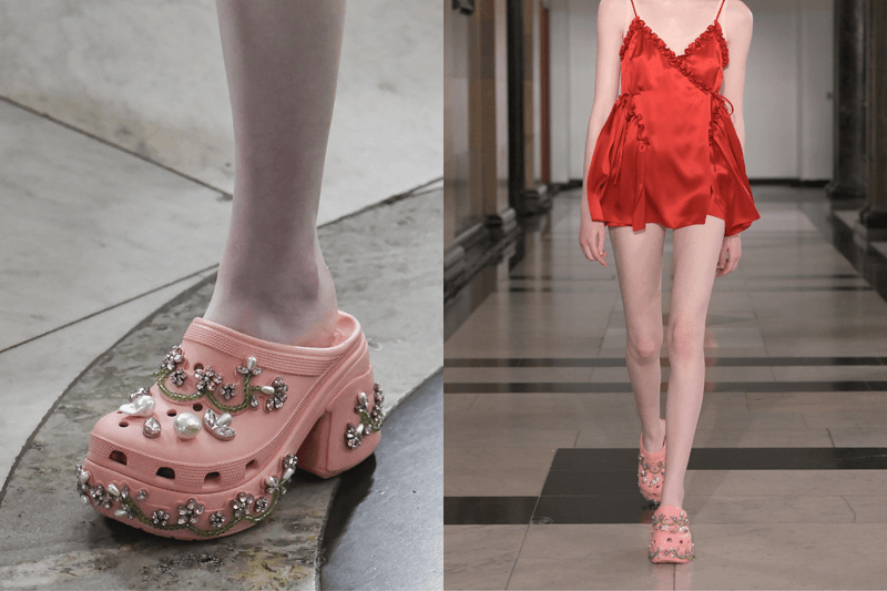 即將在 4 月發售！Simone Rocha x Crocs 2025 春夏聯名依舊夢幻！ - POPBEE