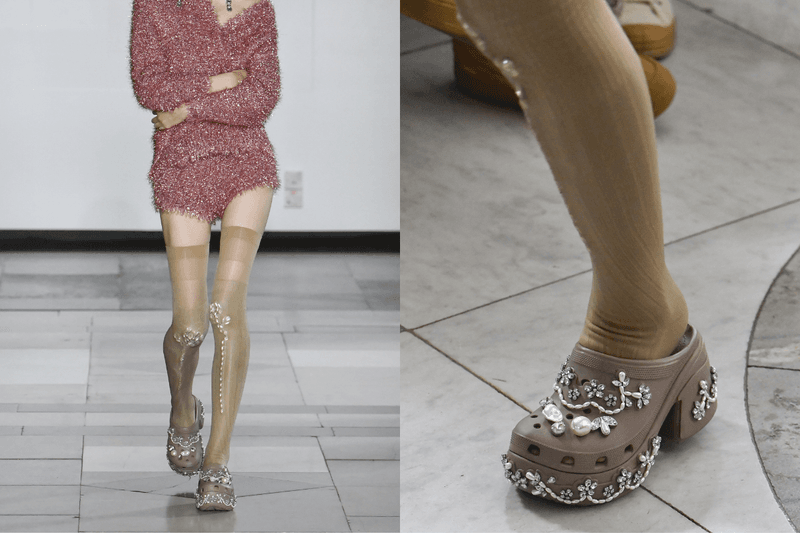 即將在 4 月發售！Simone Rocha x Crocs 2025 春夏聯名依舊夢幻！ - POPBEE