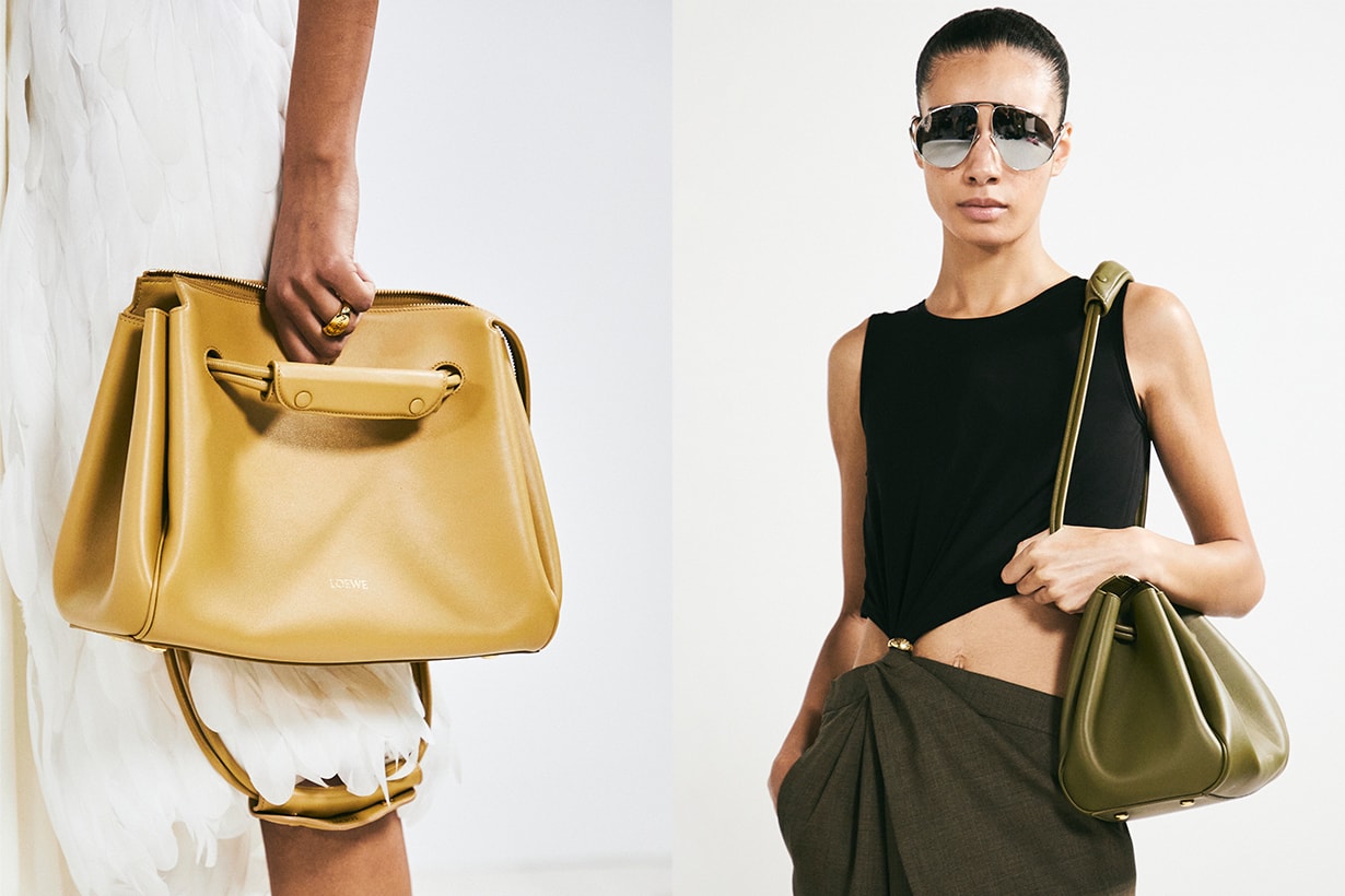 Loewe 新 Madrid 包 3 種尺寸 + 4 個配色一次看！It Bag 預言機，時髦率性惹人愛！ - POPBEE