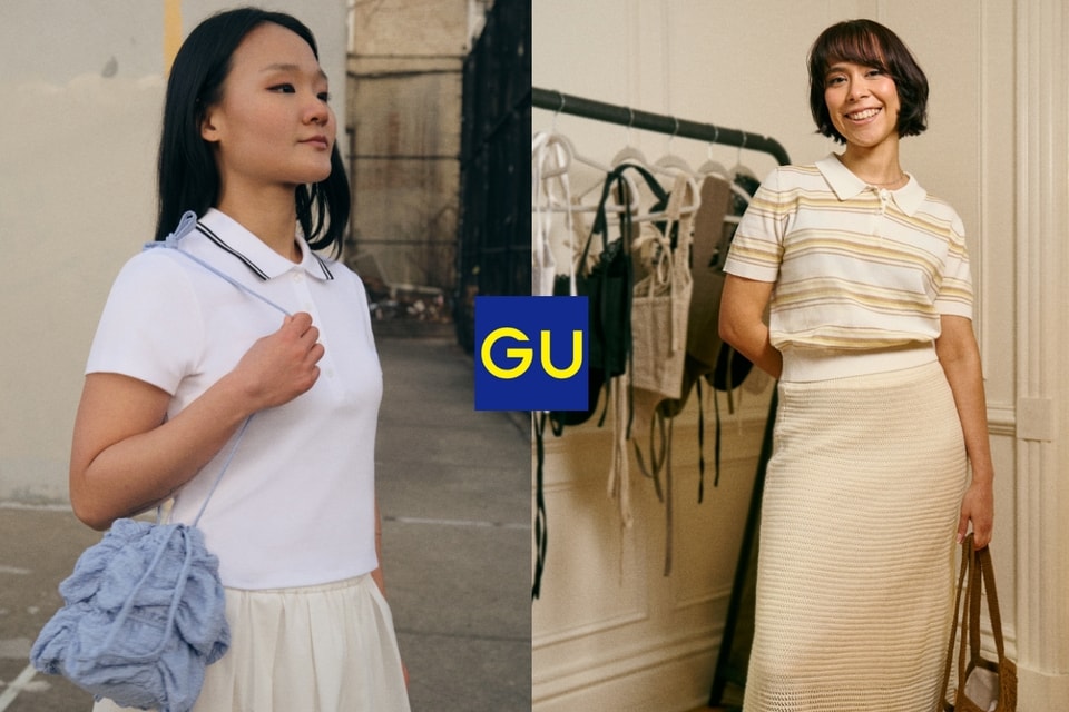 GU 全新 Collared Tops 有領上衣系列，一衣穿出多種風格！ - POPBEE