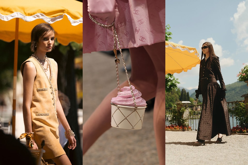 跟著 CHANEL 到義大利度假：把夕陽變成禮服、25 包新配色... Cruise 系列亮點一次看！ - POPBEE
