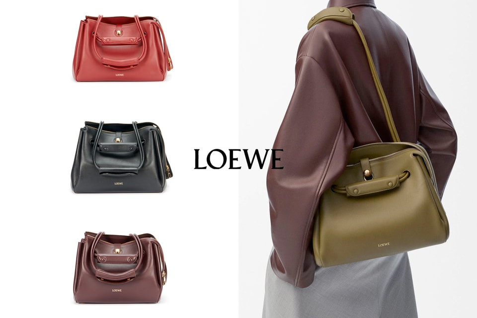 Loewe 新 Madrid 包 3 種尺寸 + 4 個配色一次看！It Bag 預言機，時髦率性惹人愛！ - POPBEE