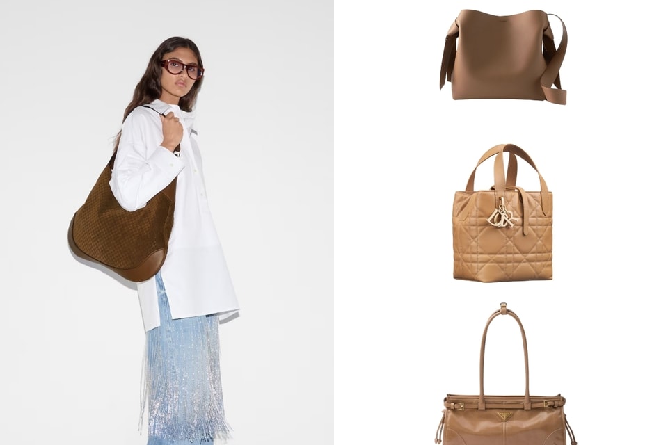 摩卡慕斯手袋推薦2025：LV、Dior、Prada…10＋款實用又時髦！ - POPBEE