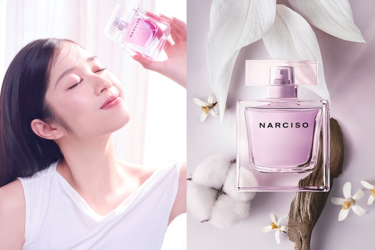 narciso rodriguez 全新 NARCISO radiante 淡香精，淡紫色的適透瓶身與細膩氣息令人一見迷上 - POPBEE