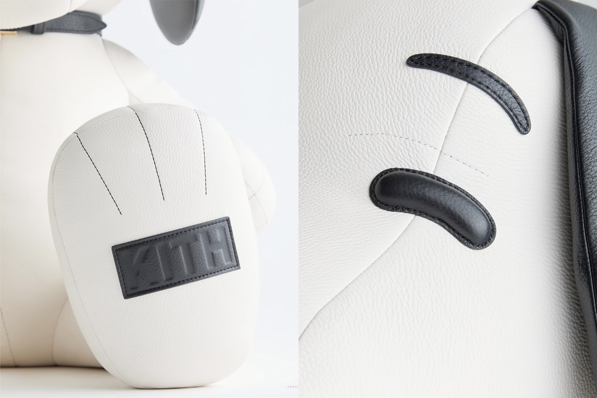 《Peanuts》75 週年與 Kith 聯名，推出了一款 Snoopy 大娃娃！100% 超療癒！ - POPBEE