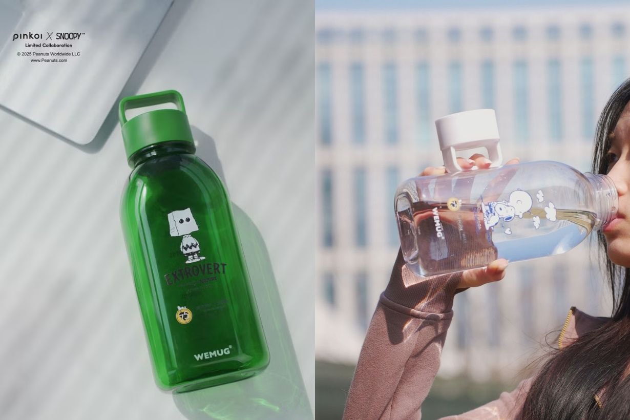 不能錯過 Snoopy x Pinkoi 再度聯名，這款可以變換擺法的「融蠟燈」也太可愛！ - POPBEE