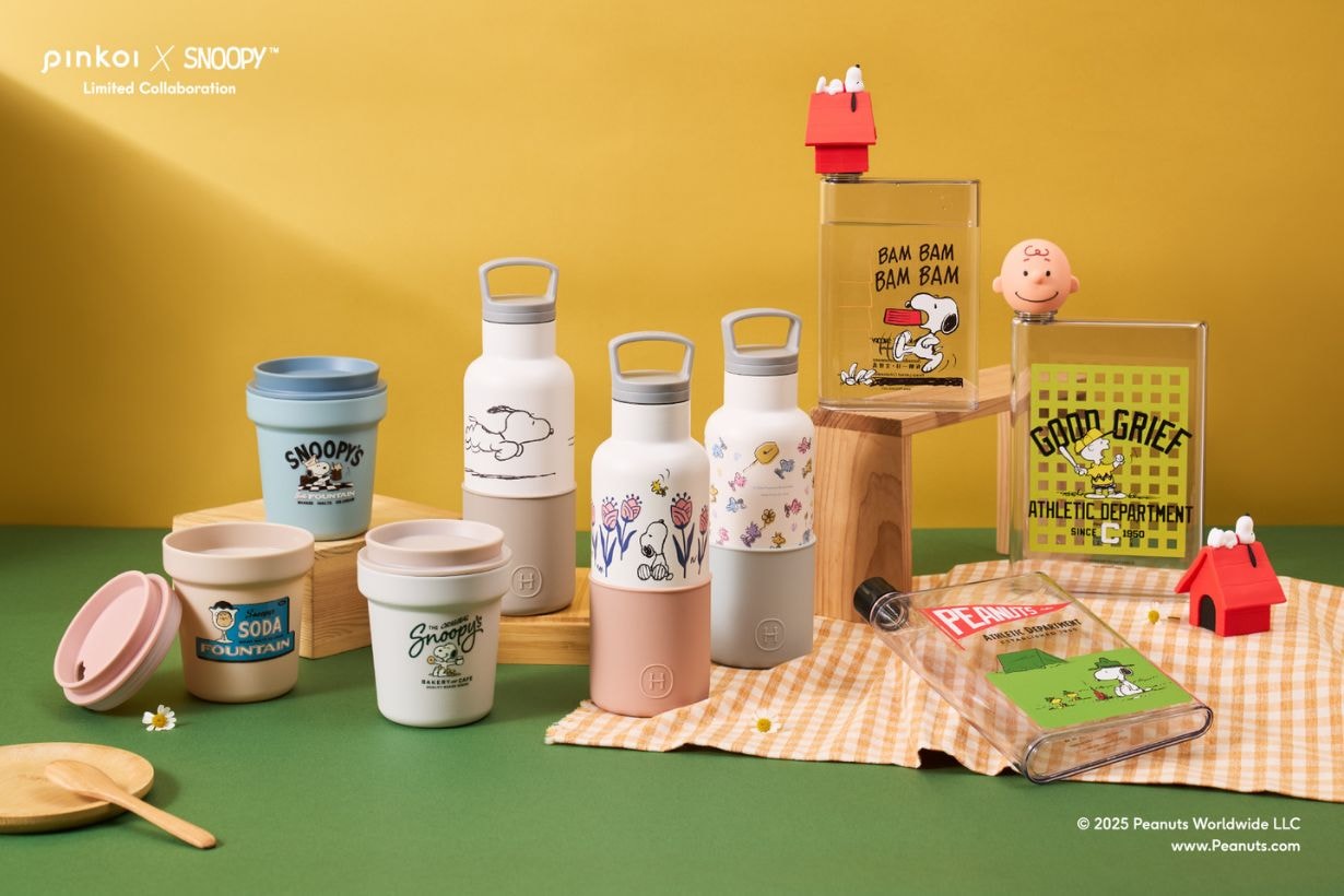不能錯過 Snoopy x Pinkoi 再度聯名，這款可以變換擺法的「融蠟燈」也太可愛！ - POPBEE