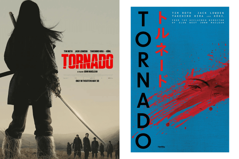 為父報仇的荒野逃亡之路：Kōki 首次挑戰主演動作片《Tornado》預告登場！ - POPBEE