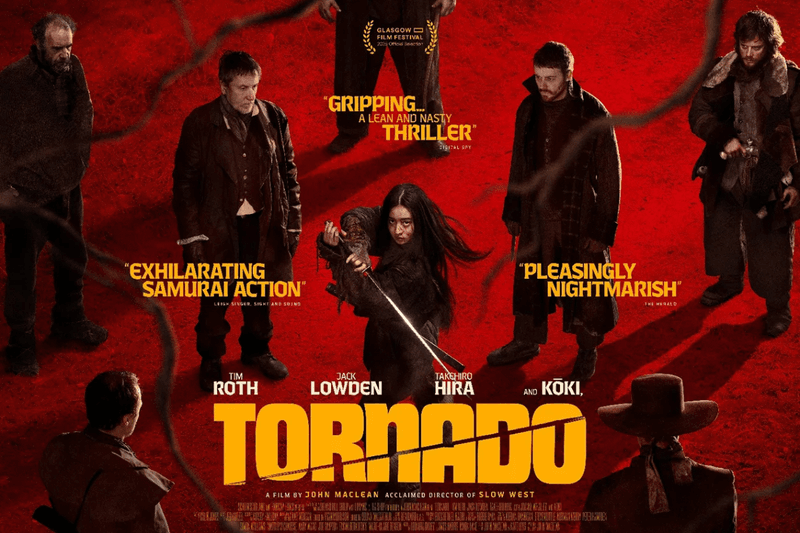 為父報仇的荒野逃亡之路：Kōki 首次挑戰主演動作片《Tornado》預告登場！ - POPBEE