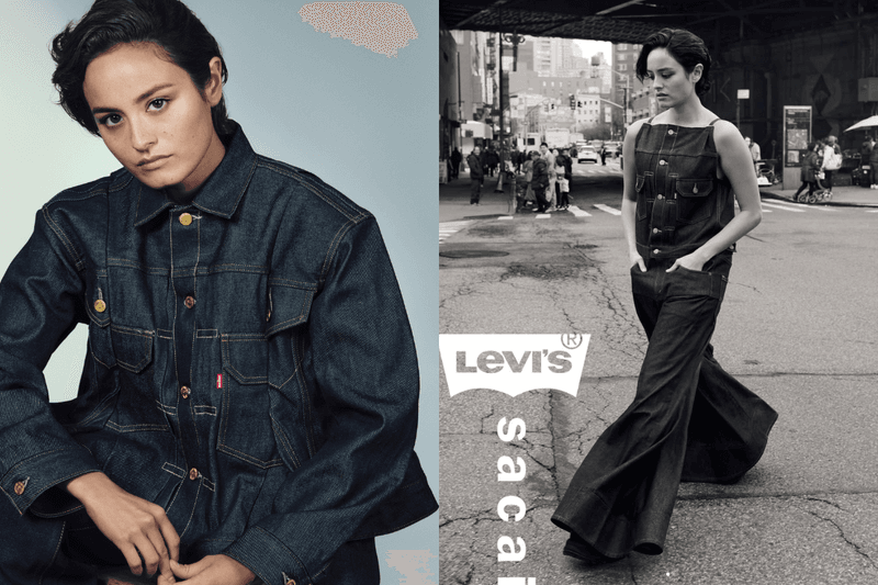 Levi’s X sacai 神級聯名登場：阿部千登勢解構經典丹寧，混血重組的個性單品太時髦！ - POPBEE