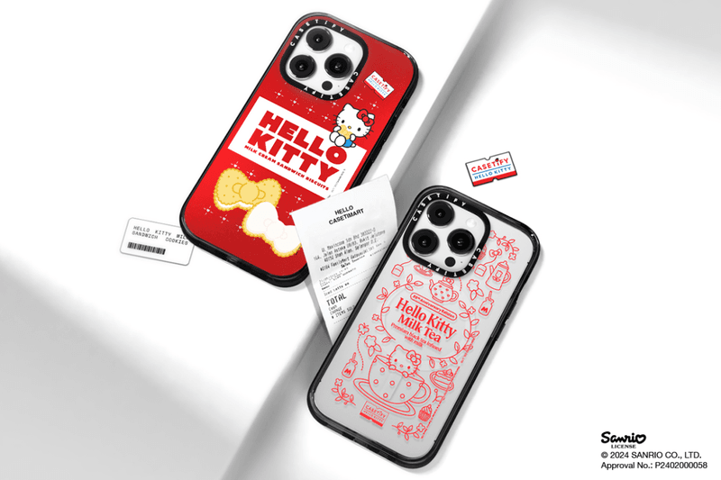 Hello Kitty、史迪奇、Snoopy、唐老鴨 ... 太可愛的 CASETiFY 聯名系列，該怎麼選才好！ - POPBEE