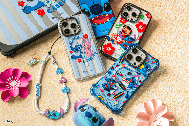 Hello Kitty、史迪奇、Snoopy、唐老鴨 ... 太可愛的 CASETiFY 聯名系列，該怎麼選才好！ - POPBEE
