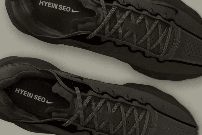 Nike 驚喜聯名 x 韓國暗黑風格品牌 Hyein Seo，第一雙合作鞋款即將登場！ - POPBEE