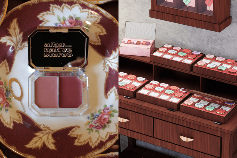 漂亮到韓國女生都入手：alternative stereo 唇頰兩用的「寶石彩妝盒」你也注意到了嗎！ - POPBEE