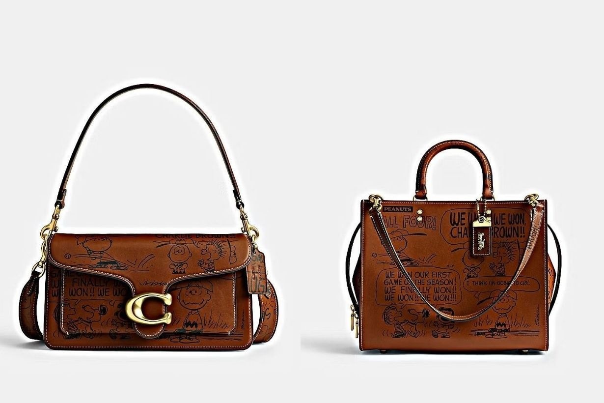 Coach x《Peanuts》聯乘系列：台灣開賣限定 Snoopy 公仔！ - POPBEE