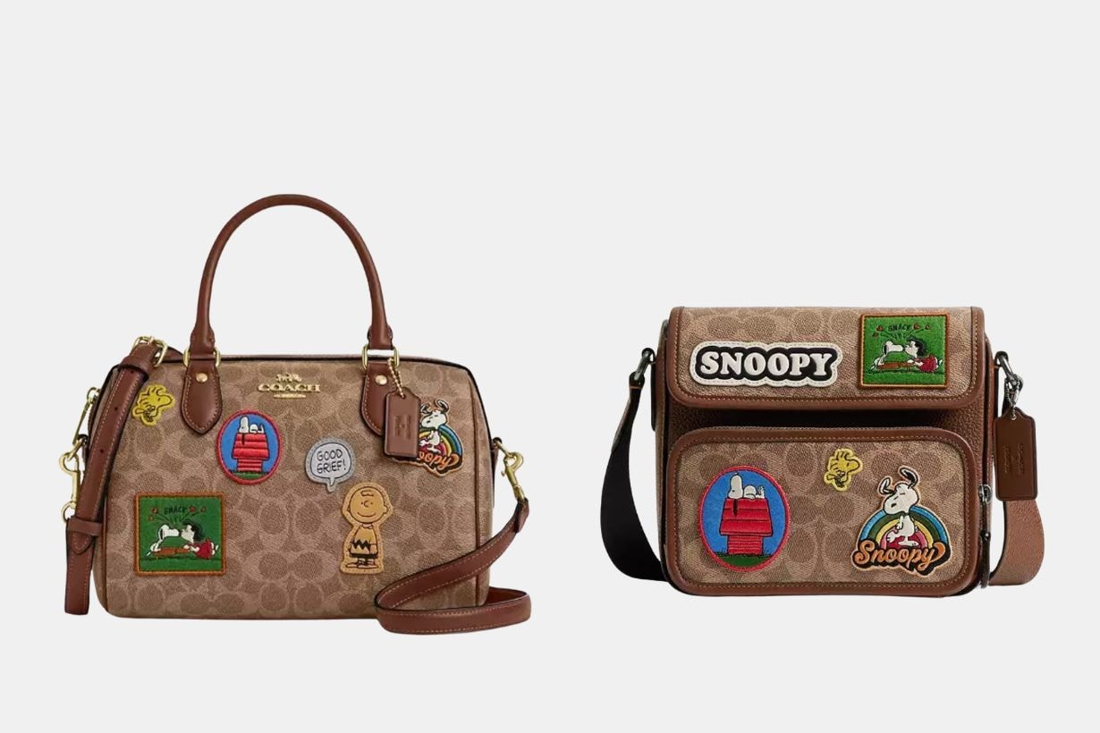 Coach x《Peanuts》聯乘系列：台灣開賣限定 Snoopy 公仔！ - POPBEE