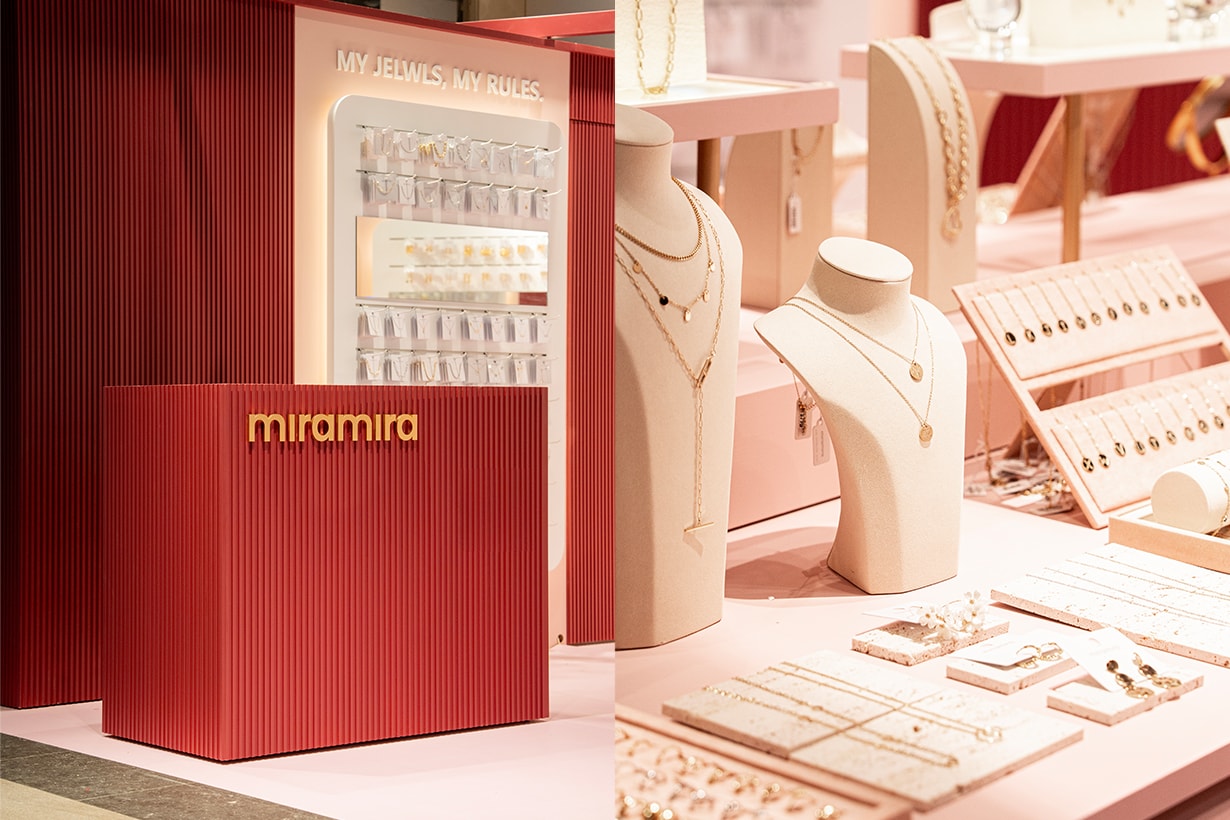 來自西班牙的 miramira！歐洲小資女生指定：珍珠、鋯石... 全都惹人心動！ - POPBEE