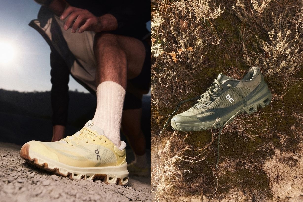 2025 Loewe x On：全新 Cloudventure Loewe 2，T-Shirt、短褲、帽子…全都很時髦！ - POPBEE