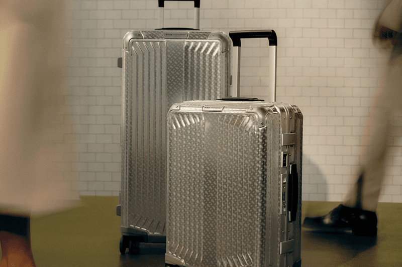 絕美旅行夥伴：Samsonite x BOSS 聯名推出鋁鎂合金行李箱，低調中藏不住的高級感 - POPBEE