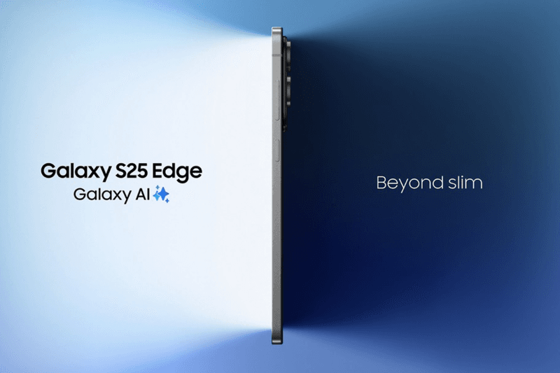 超輕薄機身＋極簡配色：Samsung 新登場 Galaxy S25 Edge 亮點一次看！ - POPBEE