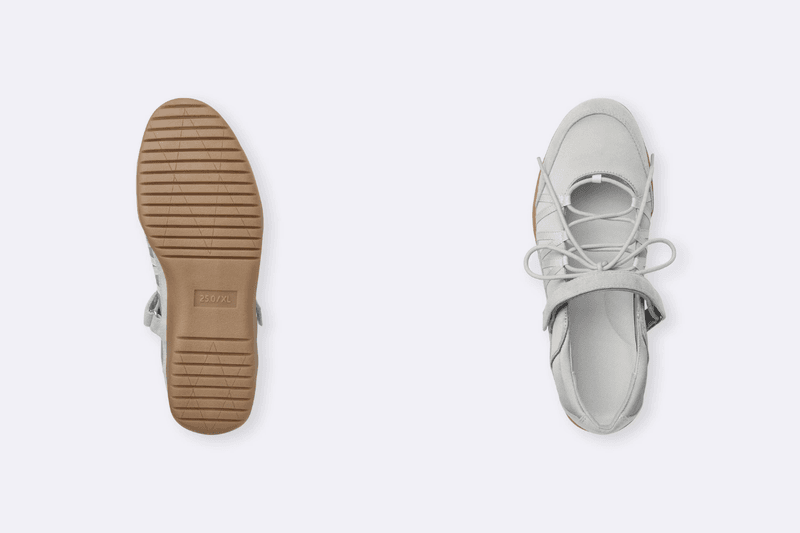 下一雙缺貨款！GU 這雙芭蕾舞風格波鞋，是不是可以直接包色！ - POPBEE