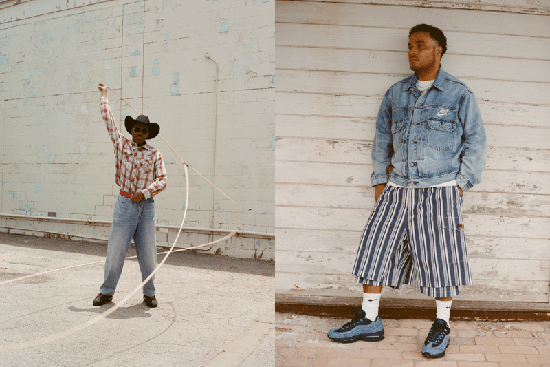 這一波又很難搶：Levi's 驚喜合作 Nike 推出聯名膠囊，丹寧夾克、繭型褲發售消息公開！ - POPBEE