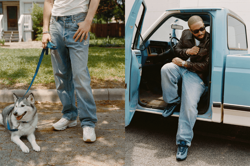 這一波又很難搶：Levi's 驚喜合作 Nike 推出聯名膠囊，丹寧夾克、繭型褲發售消息公開！ - POPBEE