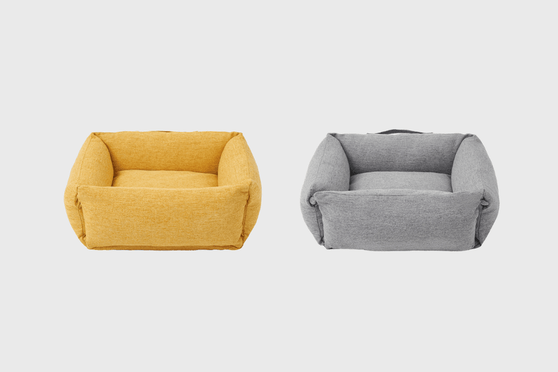 終於開賣！食碗、外出背包、睡床、貓抓板、可愛玩具 ... MUJI 質感寵物用品一次看！ - POPBEE