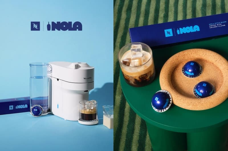 今年最美的咖啡機！Blue Bottle Coffee x Nespresso 推出夏季限定「NOLA」系列 - POPBEE