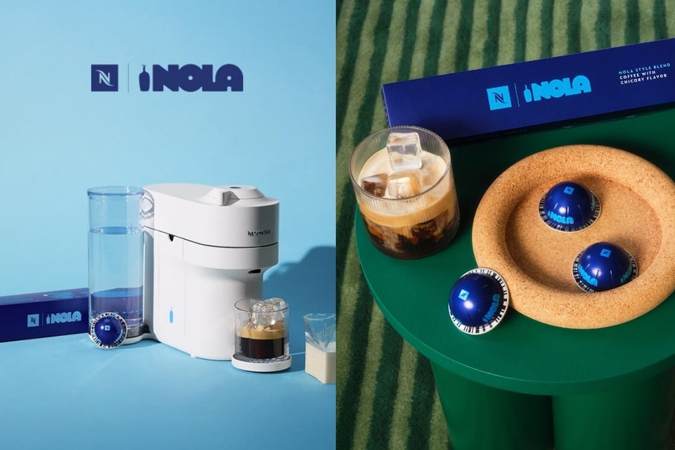 今年最美的咖啡機！Blue Bottle Coffee x Nespresso 推出夏季限定「NOLA」系列 - POPBEE