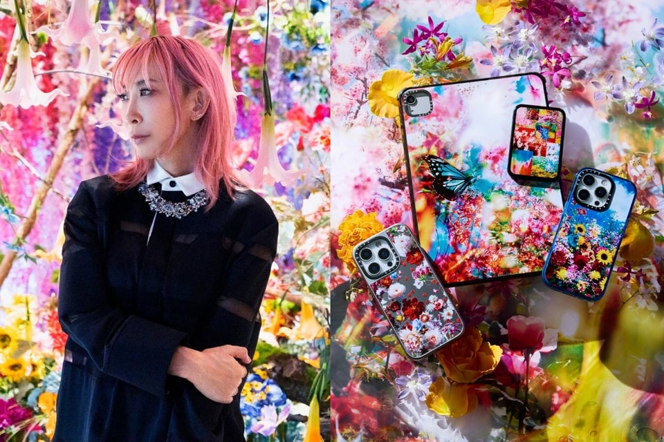 CASETiFY x 蜷川實花：置身充滿繁花、蝴蝶的夢境世界！ - POPBEE