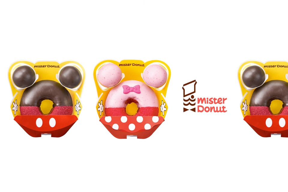 Mister Donut 終於和 Disney 合作了，甜甜圈長了巧克力耳朵！ - POPBEE