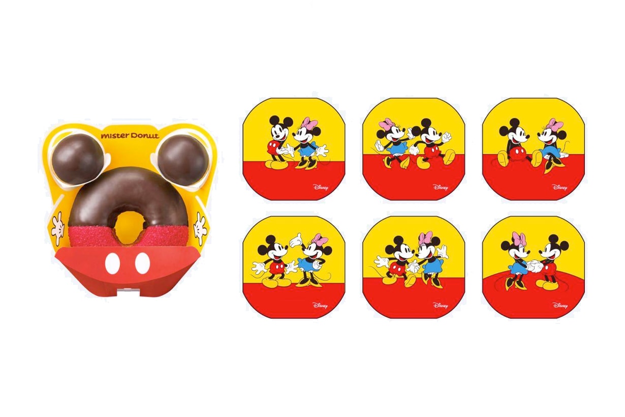 Mister Donut 終於和 Disney 合作了，甜甜圈長了巧克力耳朵！ - POPBEE