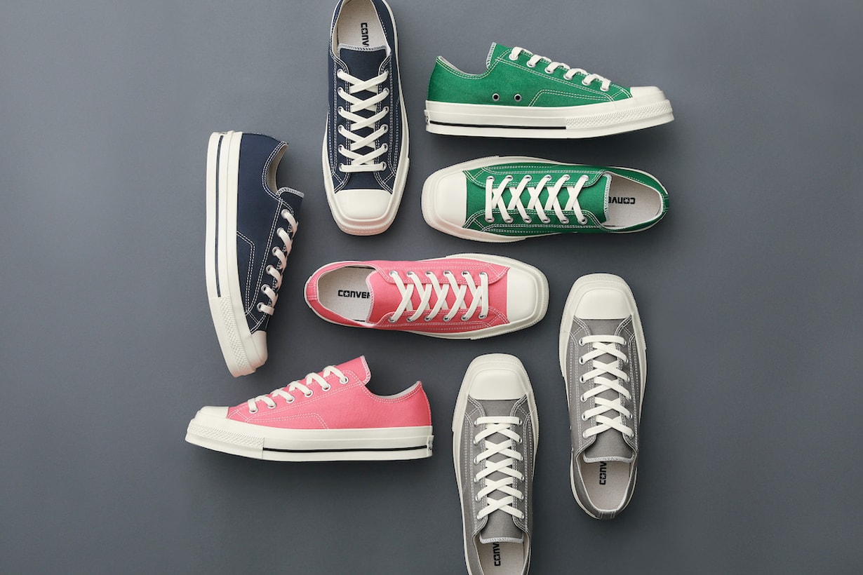 不一樣的 Converse 基本款，終於有「方頭」帆布鞋 All Star Squaretoe 了！ - POPBEE