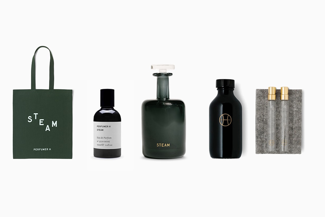 英國小眾 Perfumer H 因與台灣的這段回憶，打造了第一款茶香水 STEAM 氤氳！ - POPBEE