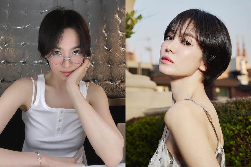 今個夏日出遊該怎樣穿？宋慧喬親身為你示範，3 個充滿度假風的精緻造型 - POPBEE