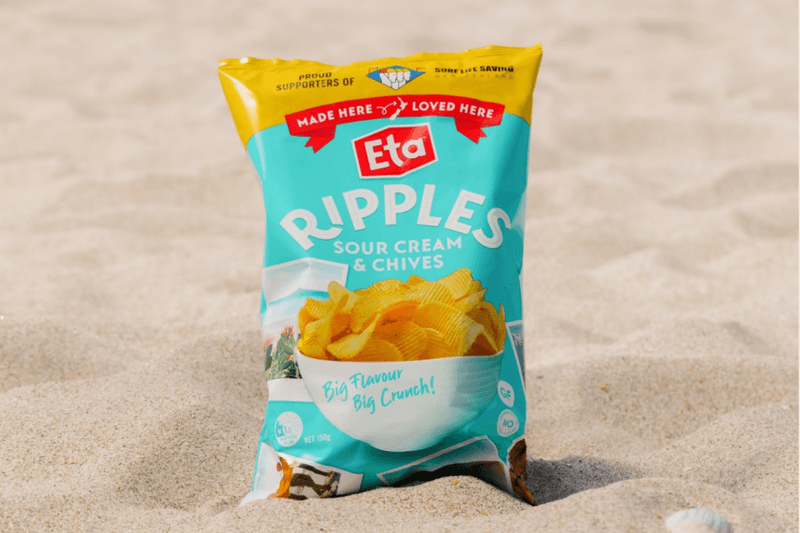 「紐西蘭國民洋芋片」悄悄攻佔台灣超商：ETA Ripple 紅什麼？必吃經典口味、限時優惠一次掌握！ - POPBEE