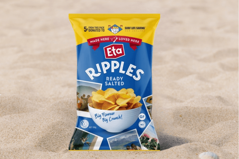 「紐西蘭國民洋芋片」悄悄攻佔台灣超商：ETA Ripple 紅什麼？必吃經典口味、限時優惠一次掌握！ - POPBEE