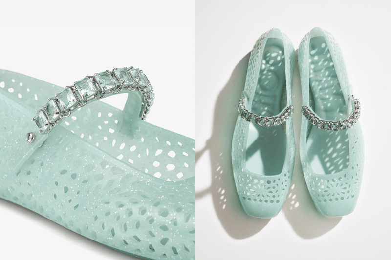 夏日不能少的透視感平底鞋：Jimmy Choo 這雙 Jelly 好適合海濱度假穿搭！ - POPBEE