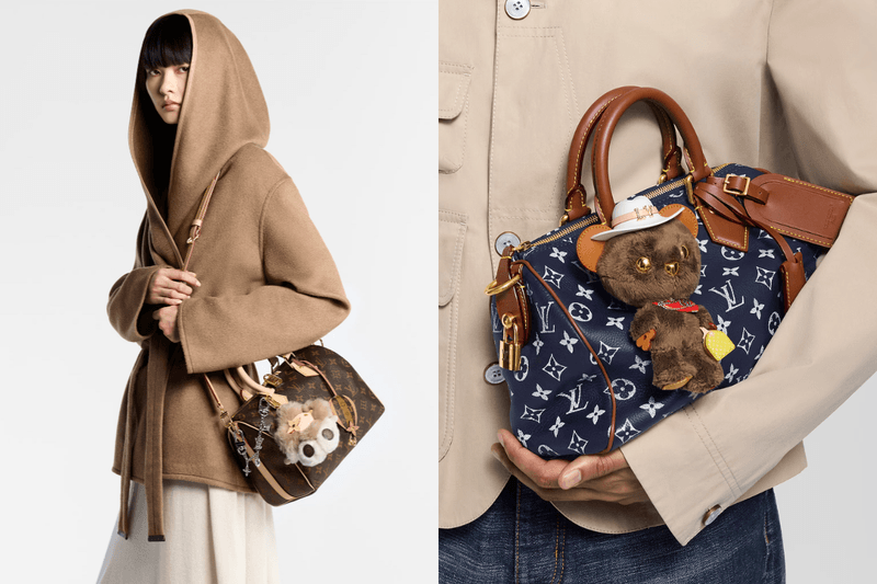 預約下一波缺貨名單：細節滿滿的 Louis Vuitton 手袋掛飾，隨身小包上不能少了它！ - POPBEE