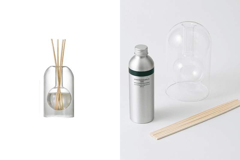 圓潤瓶身更美了！MUJI 空間香氛系列加入 3 款新品，都讓人愛不釋手！ - POPBEE