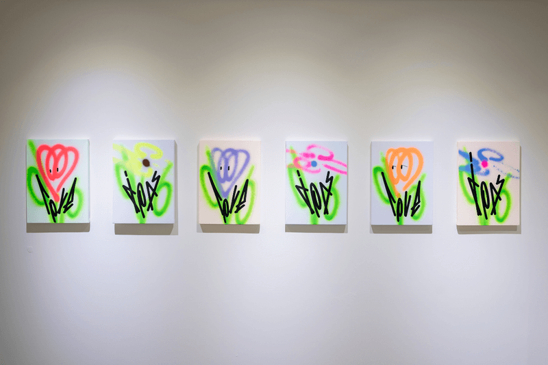 讓人感到療癒的一場展覽：日本藝術家 Oki Kenichi《IN HER ROOM》悄悄登場！ - POPBEE