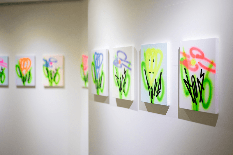 讓人感到療癒的一場展覽：日本藝術家 Oki Kenichi《IN HER ROOM》悄悄登場！ - POPBEE