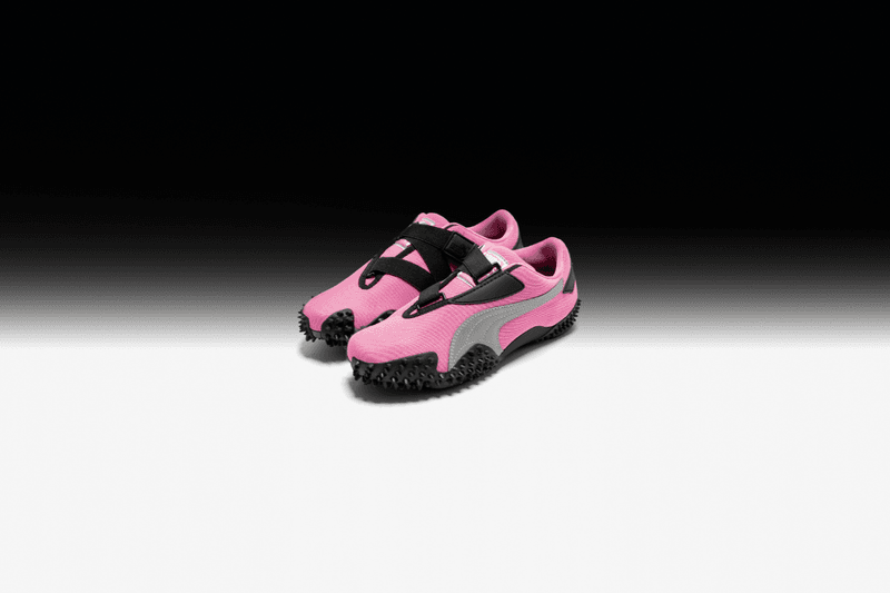 帥女生先選這一雙：復古又有個性的 PUMA 怪獸鞋回歸，該選黑還是粉？ - POPBEE